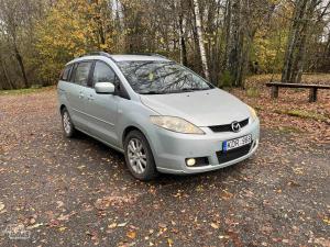 Mazda 5 2007 Šilalė, ar dzinēja tilpumu 2.00 L un nobraukumu 280 tūkst. km par 400 €, foto 3 vietnē AUTOMOTO.COM.LV
