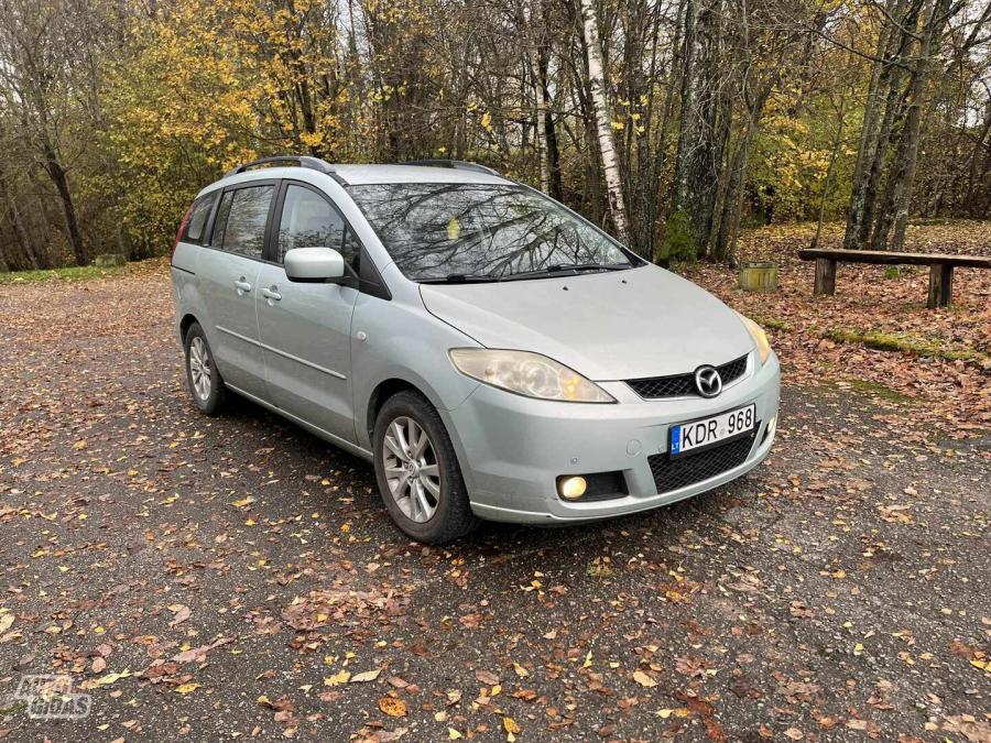 Mazda 5 2007 Šilalė, ar dzinēja tilpumu 2.00 L un nobraukumu 280 tūkst. km par 400 €, foto 3 vietnē AUTOMOTO.COM.LV