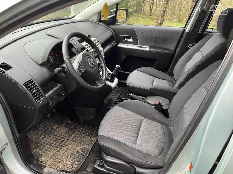 Mazda 5 2007 Šilalė, ar dzinēja tilpumu 2.00 L un nobraukumu 280 tūkst. km par 400 €, foto 4 vietnē AUTOMOTO.COM.LV