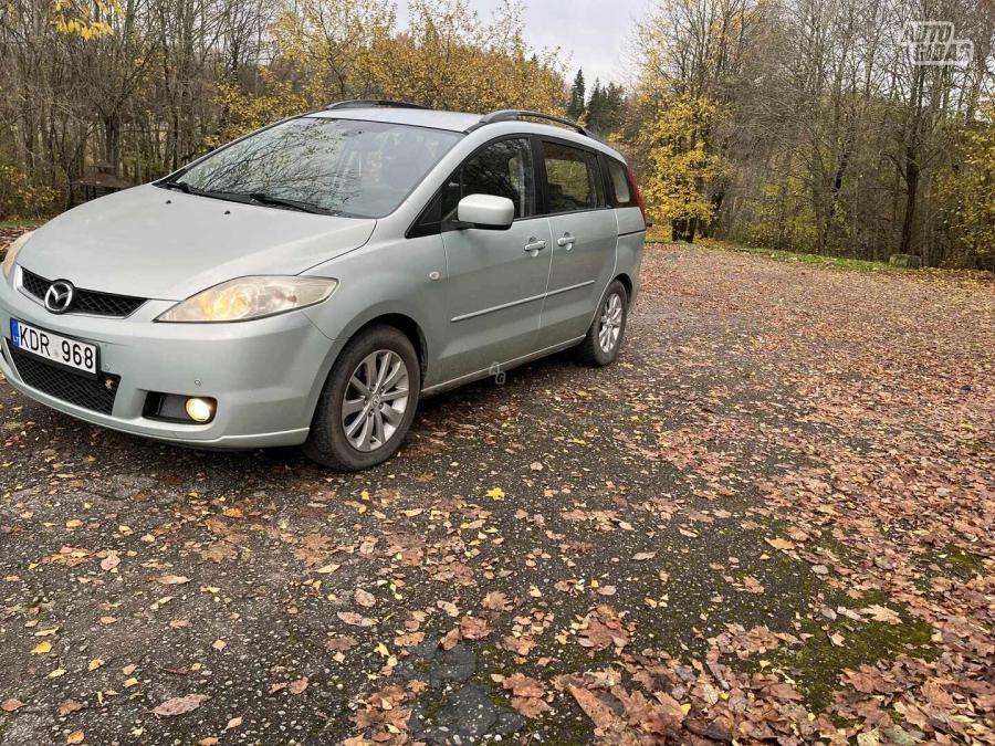 Mazda 5 2007 Šilalė, ar dzinēja tilpumu 2.00 L un nobraukumu 280 tūkst. km par 400 €, foto 6 vietnē AUTOMOTO.COM.LV