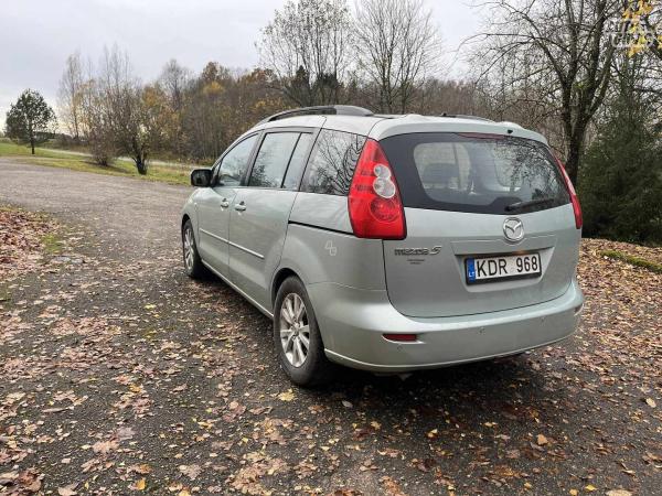Mazda 5 2007 Šilalė, ar dzinēja tilpumu 2.00 L un nobraukumu 280 tūkst. km par 400 €, foto 6 vietnē AUTOMOTO.COM.LV