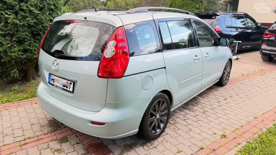 Mazda 5 2007 in Vilnius, with an engine capacity of 2.00 L and mileage of 270 thousand km for 1700 €, photo 4 on AUTOMOTO.COM.LV