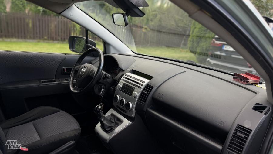 Mazda 5 2007 in Vilnius, with an engine capacity of 2.00 L and mileage of 270 thousand km for 1700 €, photo 11 on AUTOMOTO.COM.LV
