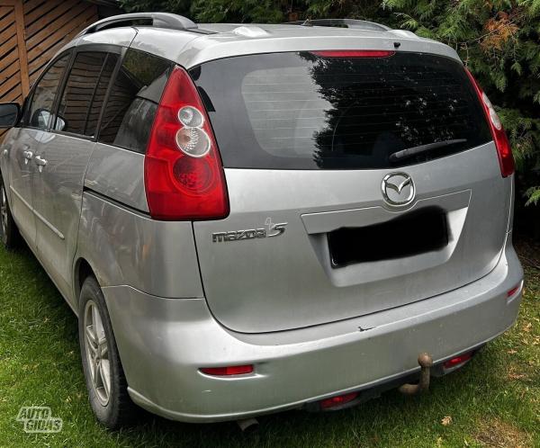 Mazda 5 2007 Viļņa, ar dzinēja tilpumu 2.00 L un nobraukumu 306 tūkst. km par 1000 €, foto 1 vietnē AUTOMOTO.COM.LV
