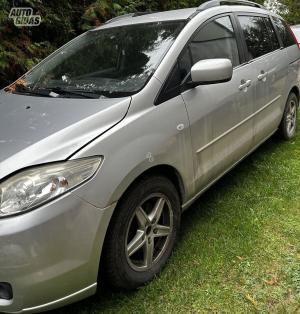 Мазда 5 2007 в Вильнюс, объемом двигателя 2.00 л и пробегом 306 тыс. км за 1000 €, фото 4 на AUTOMOTO.COM.LV