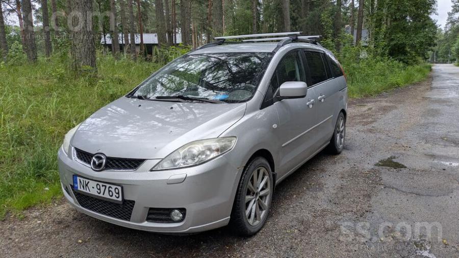 Mazda 5 2008 in Ogre, with an engine capacity of 2.00 L and mileage of 380 thousand km for 500 €, photo 1 on AUTOMOTO.COM.LV