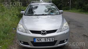 Mazda 5 2008 in Ogre, with an engine capacity of 2.00 L and mileage of 380 thousand km for 500 €, photo 4 on AUTOMOTO.COM.LV