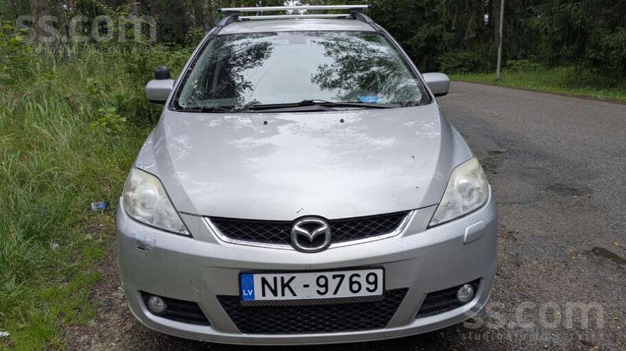 Mazda 5 2008 in Ogre, with an engine capacity of 2.00 L and mileage of 380 thousand km for 500 €, photo 4 on AUTOMOTO.COM.LV