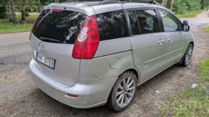 Mazda 5 2008 in Ogre, with an engine capacity of 2.00 L and mileage of 380 thousand km for 500 €, photo 6 on AUTOMOTO.COM.LV