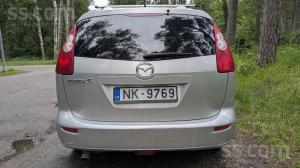 Mazda 5 2008 in Ogre, with an engine capacity of 2.00 L and mileage of 380 thousand km for 500 €, photo 7 on AUTOMOTO.COM.LV