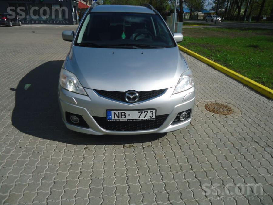 Mazda 5 2008 in Riga, with an engine capacity of 2.00 L and mileage of 245 thousand km for 2670 €, photo 1 on AUTOMOTO.COM.LV