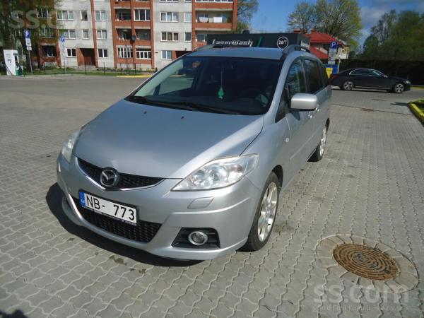Mazda 5 2008 Rīga, ar dzinēja tilpumu 2.00 L un nobraukumu 245 tūkst. km par 2670 €, foto 2 vietnē AUTOMOTO.COM.LV