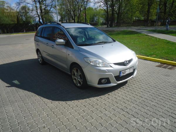 Mazda 5 2008 Rīga, ar dzinēja tilpumu 2.00 L un nobraukumu 245 tūkst. km par 2670 €, foto 3 vietnē AUTOMOTO.COM.LV