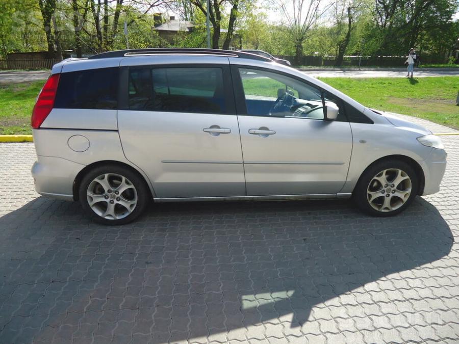 Mazda 5 2008 in Riga, with an engine capacity of 2.00 L and mileage of 245 thousand km for 2670 €, photo 4 on AUTOMOTO.COM.LV