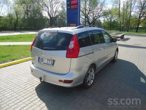 Mazda 5 2008 in Riga, with an engine capacity of 2.00 L and mileage of 245 thousand km for 2670 €, photo 5 on AUTOMOTO.COM.LV