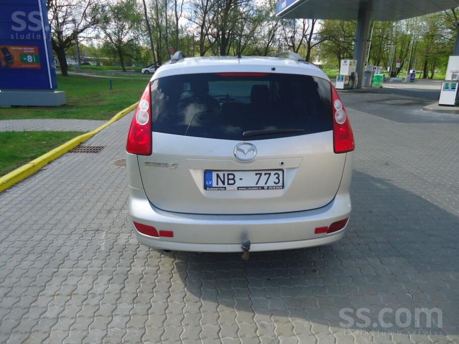 Mazda 5 2008 in Riga, with an engine capacity of 2.00 L and mileage of 245 thousand km for 2670 €, photo 6 on AUTOMOTO.COM.LV