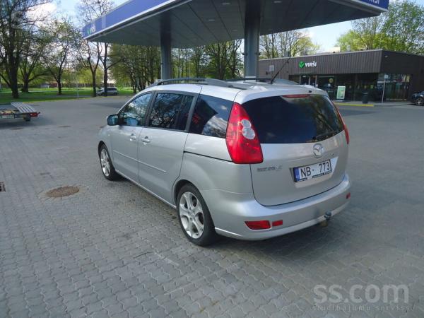 Mazda 5 2008 Rīga, ar dzinēja tilpumu 2.00 L un nobraukumu 245 tūkst. km par 2670 €, foto 7 vietnē AUTOMOTO.COM.LV