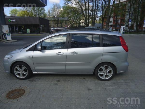 Mazda 5 2008 Rīga, ar dzinēja tilpumu 2.00 L un nobraukumu 245 tūkst. km par 2670 €, foto 8 vietnē AUTOMOTO.COM.LV