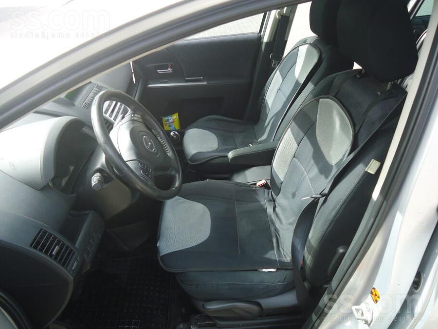 Mazda 5 2008 in Riga, with an engine capacity of 2.00 L and mileage of 245 thousand km for 2670 €, photo 17 on AUTOMOTO.COM.LV