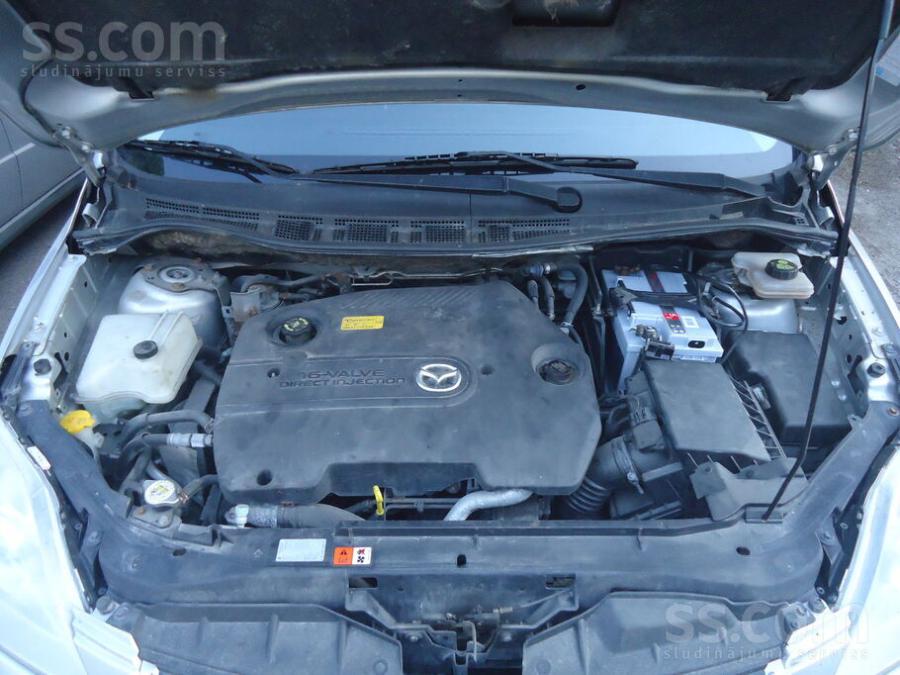 Mazda 5 2008 in Riga, with an engine capacity of 2.00 L and mileage of 245 thousand km for 2670 €, photo 23 on AUTOMOTO.COM.LV