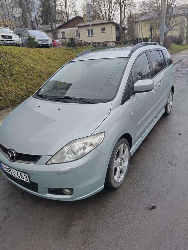 Mazda 5 2008 in Vilnius, with an engine capacity of 0.00 L and mileage of 4444 thousand km for 1550 €, photo 1 on AUTOMOTO.COM.LV
