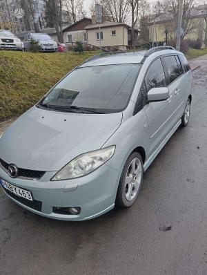 Mazda 5 2008 Viļņa, ar dzinēja tilpumu 0.00 L un nobraukumu 4444 tūkst. km par 1550 €, foto  vietnē AUTOMOTO.COM.LV