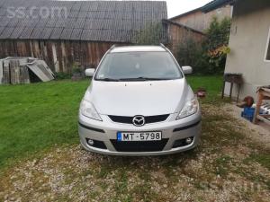 Mazda 5 2008 in Aizkraukle, with an engine capacity of 2.00 L and mileage of 313 thousand km for 1200 €, photo  on AUTOMOTO.COM.LV