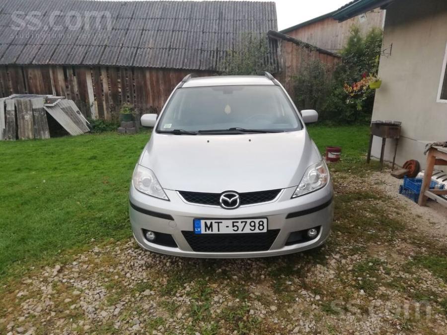 Mazda 5 2008 in Aizkraukle, with an engine capacity of 2.00 L and mileage of 313 thousand km for 1200 €, photo 1 on AUTOMOTO.COM.LV