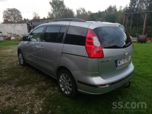 Mazda 5 2008 in Aizkraukle, with an engine capacity of 2.00 L and mileage of 313 thousand km for 1200 €, photo 5 on AUTOMOTO.COM.LV