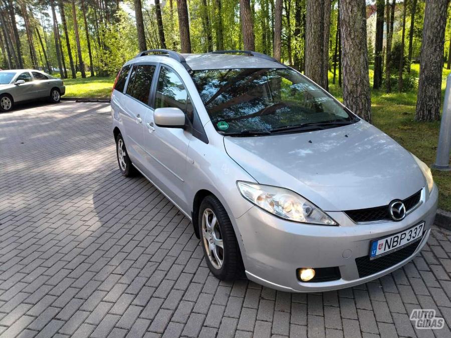 Mazda 5 2008 Visaginas, ar dzinēja tilpumu 2.00 L un nobraukumu 299 tūkst. km par 1550 €, foto 1 vietnē AUTOMOTO.COM.LV