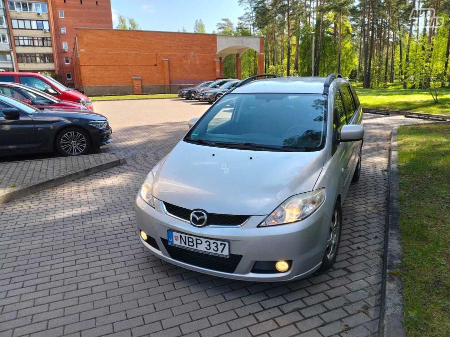 Mazda 5 2008 Visaginas, ar dzinēja tilpumu 2.00 L un nobraukumu 299 tūkst. km par 1550 €, foto 3 vietnē AUTOMOTO.COM.LV