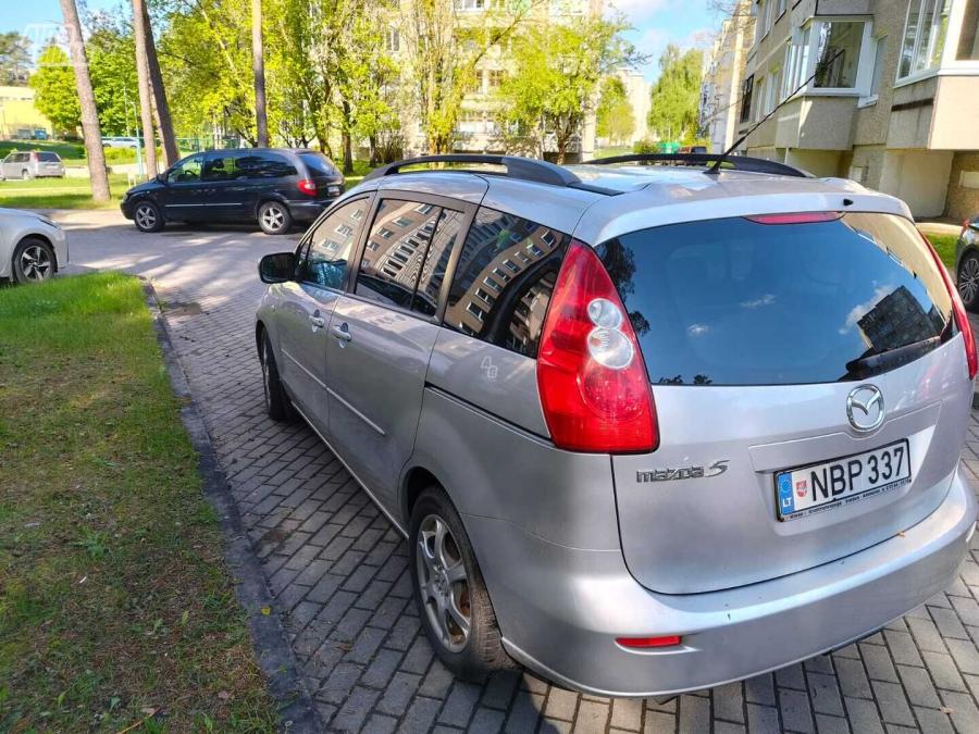 Mazda 5 2008 Visaginas, ar dzinēja tilpumu 2.00 L un nobraukumu 299 tūkst. km par 1550 €, foto 4 vietnē AUTOMOTO.COM.LV