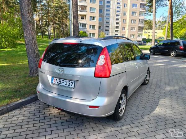 Мазда 5 2008 в Висагинас, объемом двигателя 2.00 л и пробегом 299 тыс. км за 1550 €, фото 10 на AUTOMOTO.COM.LV