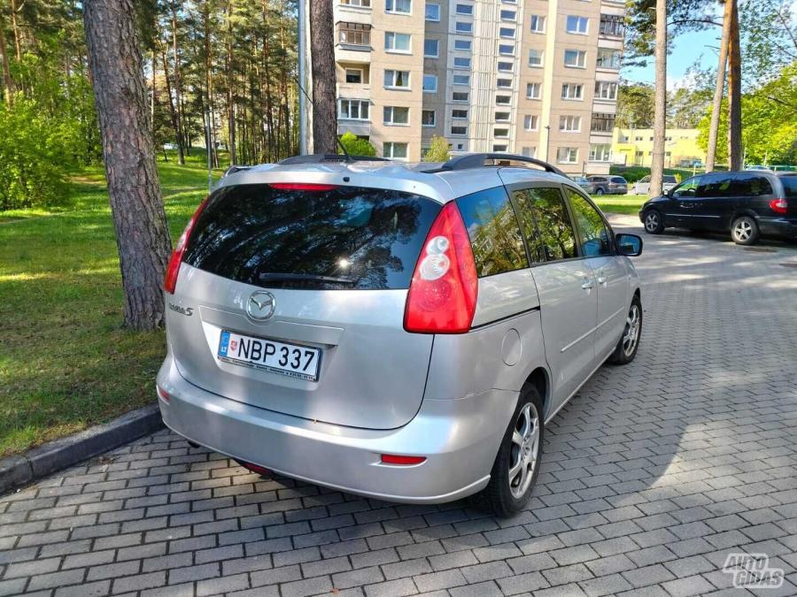 Mazda 5 2008 Visaginas, ar dzinēja tilpumu 2.00 L un nobraukumu 299 tūkst. km par 1550 €, foto 11 vietnē AUTOMOTO.COM.LV