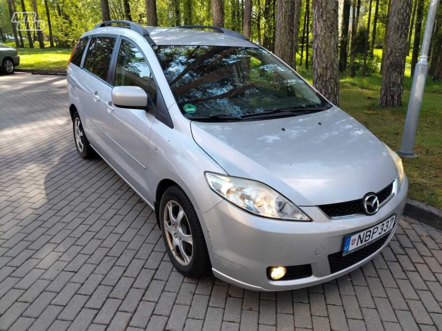 Mazda 5 2008 Visaginas, ar dzinēja tilpumu 2.00 L un nobraukumu 299 tūkst. km par 1550 €, foto 16 vietnē AUTOMOTO.COM.LV