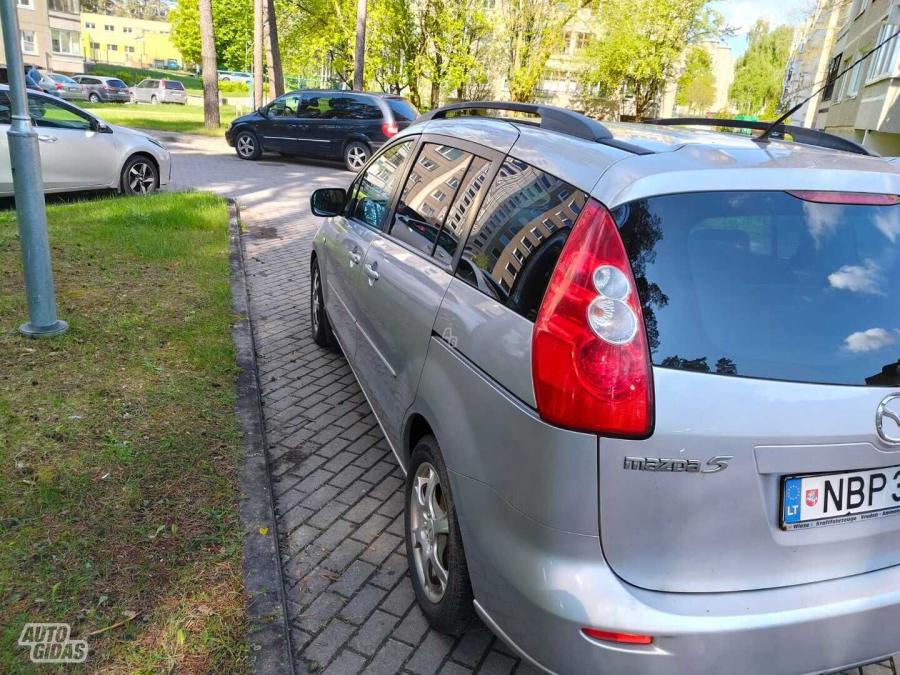 Mazda 5 2008 Visaginas, ar dzinēja tilpumu 2.00 L un nobraukumu 299 tūkst. km par 1550 €, foto 18 vietnē AUTOMOTO.COM.LV