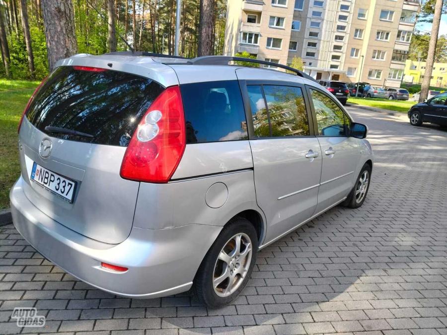 Mazda 5 2008 Visaginas, ar dzinēja tilpumu 2.00 L un nobraukumu 299 tūkst. km par 1550 €, foto 21 vietnē AUTOMOTO.COM.LV