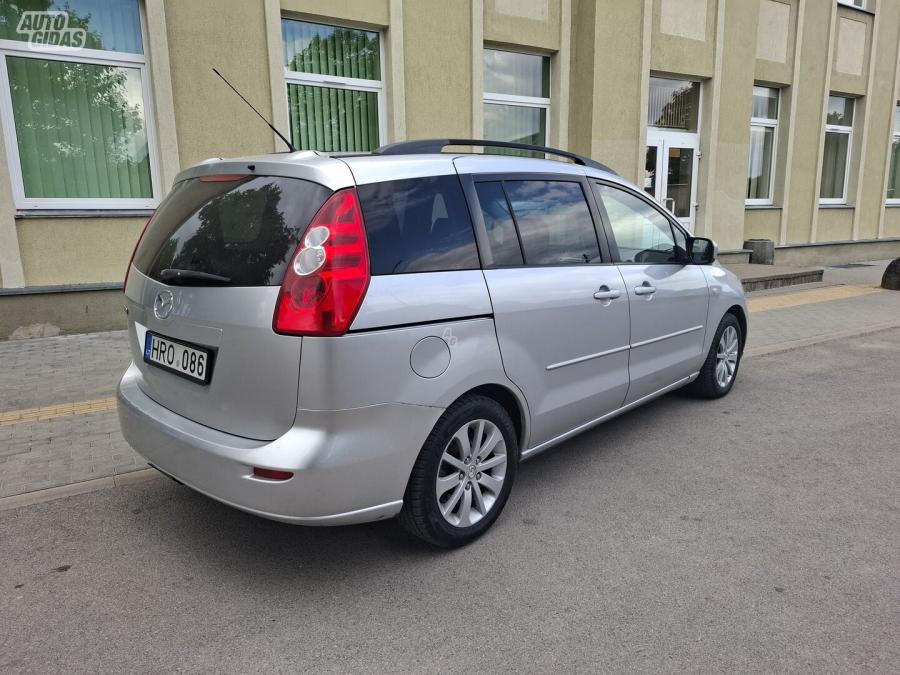 Мазда 5 2008 в Арёгала, объемом двигателя 2.00 л и пробегом 310 тыс. км за 1250 €, фото 6 на AUTOMOTO.COM.LV