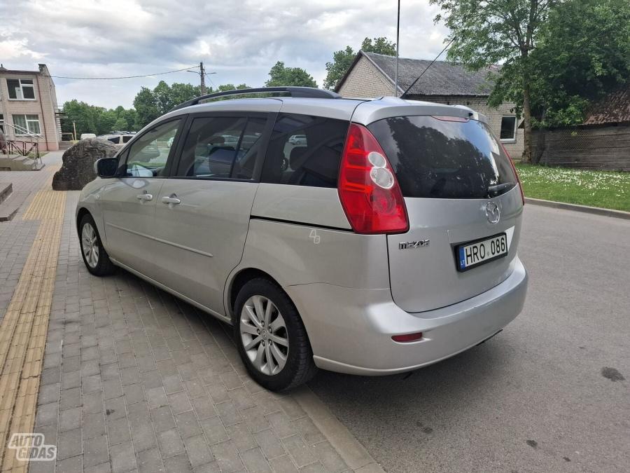 Мазда 5 2008 в Арёгала, объемом двигателя 2.00 л и пробегом 310 тыс. км за 1250 €, фото 7 на AUTOMOTO.COM.LV