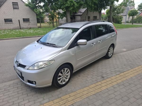Мазда 5 2008 в Арёгала, объемом двигателя 2.00 л и пробегом 310 тыс. км за 1250 €, фото 7 на AUTOMOTO.COM.LV