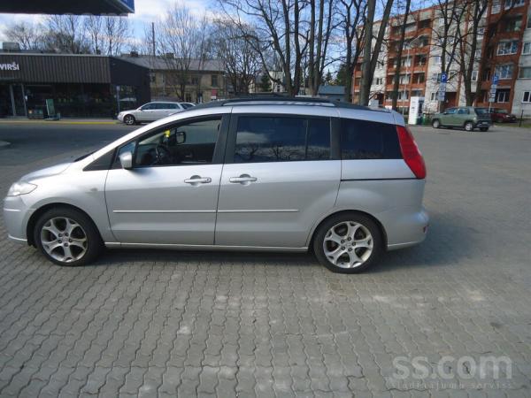 Мазда 5 2008 в Рига, объемом двигателя 2.00 л и пробегом 246 тыс. км за 2540 €, фото 1 на AUTOMOTO.COM.LV