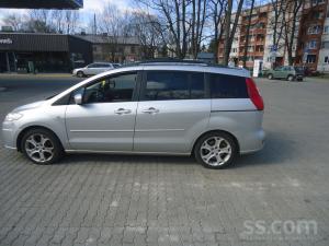 Mazda 5 2008 in Riga, with an engine capacity of 2.00 L and mileage of 246 thousand km for 2540 €, photo  on AUTOMOTO.COM.LV