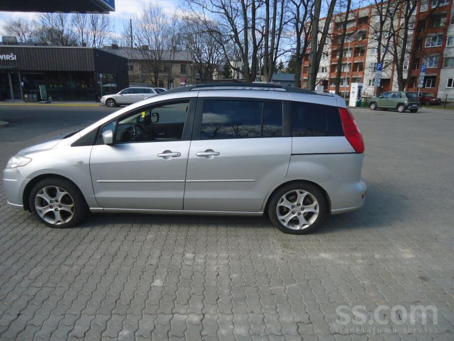 Mazda 5 2008 Rīga, ar dzinēja tilpumu 2.00 L un nobraukumu 246 tūkst. km par 2540 €, foto 1 vietnē AUTOMOTO.COM.LV
