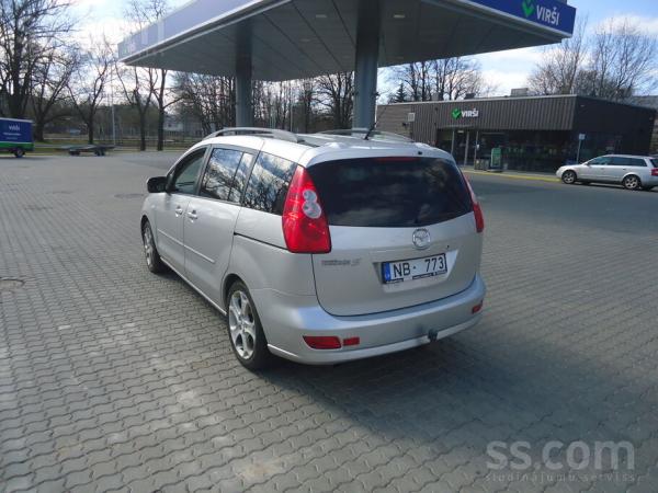 Мазда 5 2008 в Рига, объемом двигателя 2.00 л и пробегом 246 тыс. км за 2540 €, фото 2 на AUTOMOTO.COM.LV