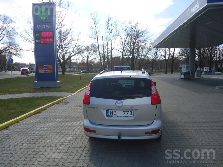 Mazda 5 2008 Rīga, ar dzinēja tilpumu 2.00 L un nobraukumu 246 tūkst. km par 2540 €, foto 4 vietnē AUTOMOTO.COM.LV