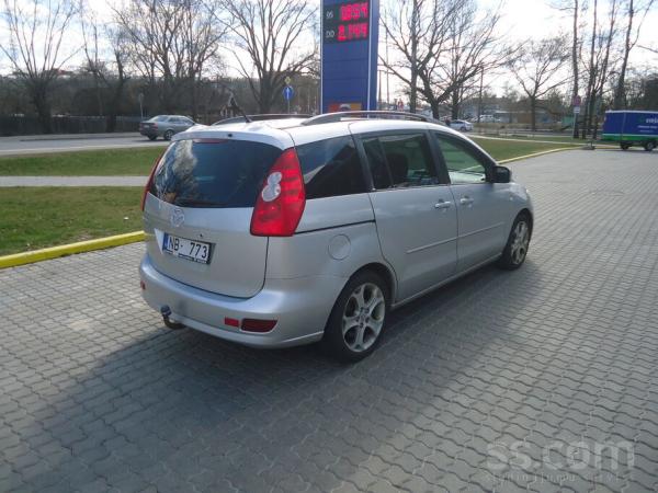 Мазда 5 2008 в Рига, объемом двигателя 2.00 л и пробегом 246 тыс. км за 2540 €, фото 4 на AUTOMOTO.COM.LV