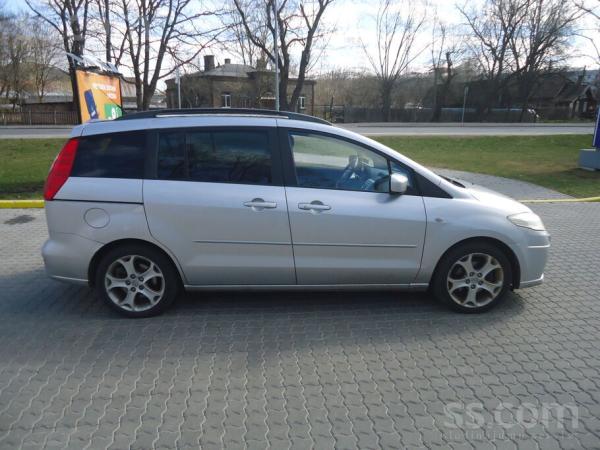 Мазда 5 2008 в Рига, объемом двигателя 2.00 л и пробегом 246 тыс. км за 2540 €, фото 5 на AUTOMOTO.COM.LV