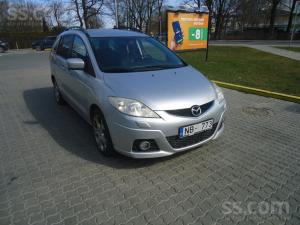 Mazda 5 2008 Rīga, ar dzinēja tilpumu 2.00 L un nobraukumu 246 tūkst. km par 2540 €, foto 7 vietnē AUTOMOTO.COM.LV