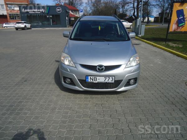 Мазда 5 2008 в Рига, объемом двигателя 2.00 л и пробегом 246 тыс. км за 2540 €, фото 7 на AUTOMOTO.COM.LV