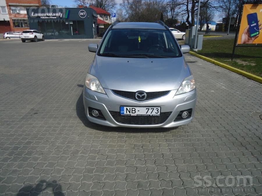 Mazda 5 2008 Rīga, ar dzinēja tilpumu 2.00 L un nobraukumu 246 tūkst. km par 2540 €, foto 8 vietnē AUTOMOTO.COM.LV